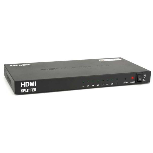 E-GREEN HDMI spliter 8x out 1x in 1080P