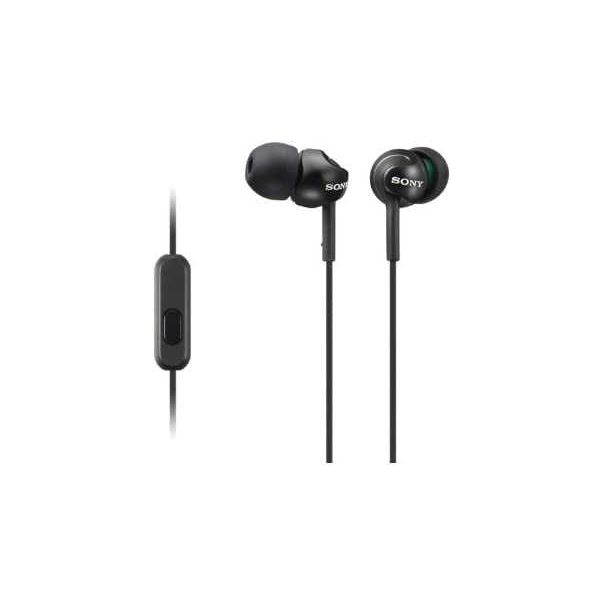 SONY Bubice sa mikrofonom MDR-EX110APB (crne)