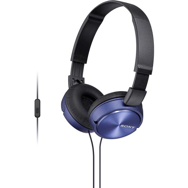 SONY Slušalice sa mikrofonom MDR-ZX310APL (plave)