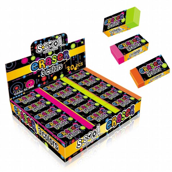 S-COOL Gumica Neon SC568 set 1/30