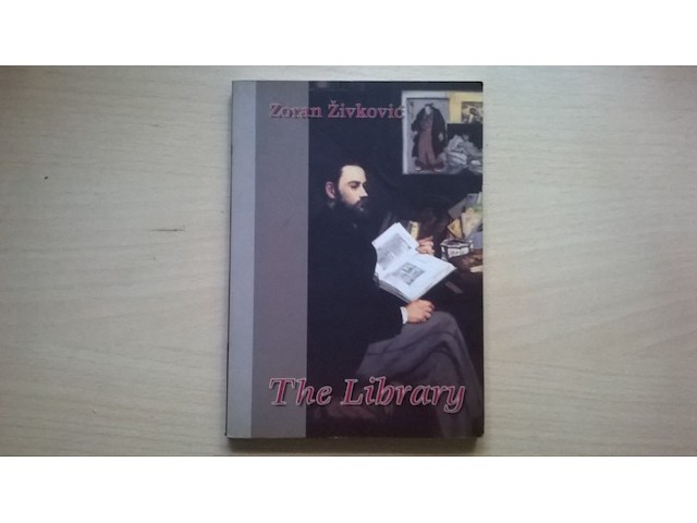 Zoran Živković- THE LIBRARY