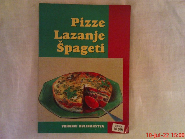 PIZZE - LAZANJE - SPAGETI