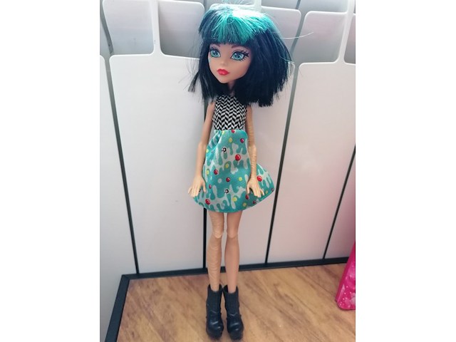 Monster high lutka