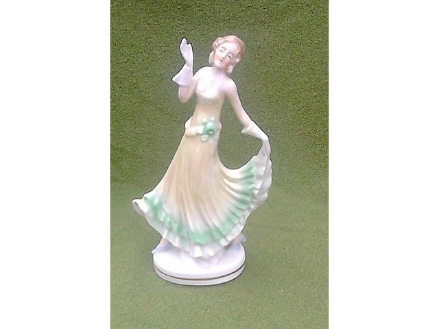 Retro figura, porcelan, 50. god. prošlog veka, Ital. 1.