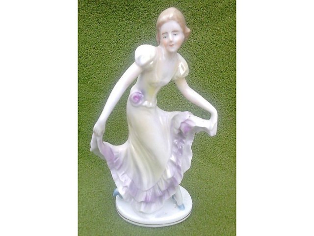 Retro figura, porcelan, 50. god. prošlog veka, Ital. 2.