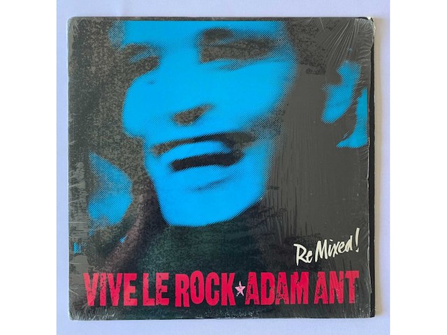 Adam Ant – Vive Le Rock (Remix) VG+/VG+