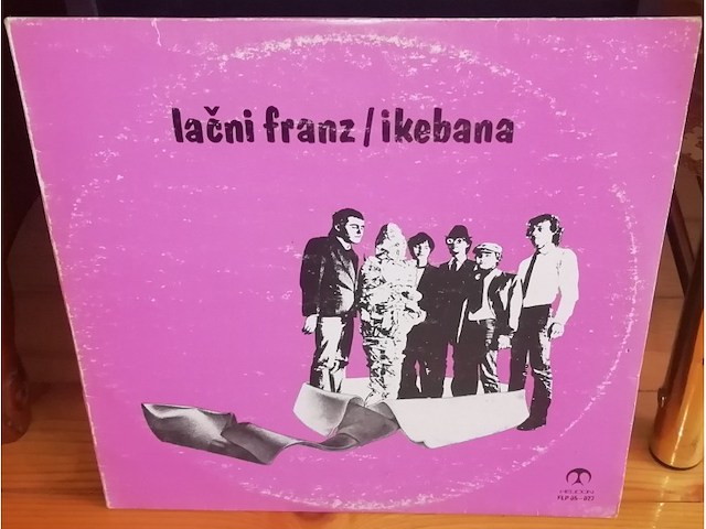 Lačni Franz – Ikebana, LP