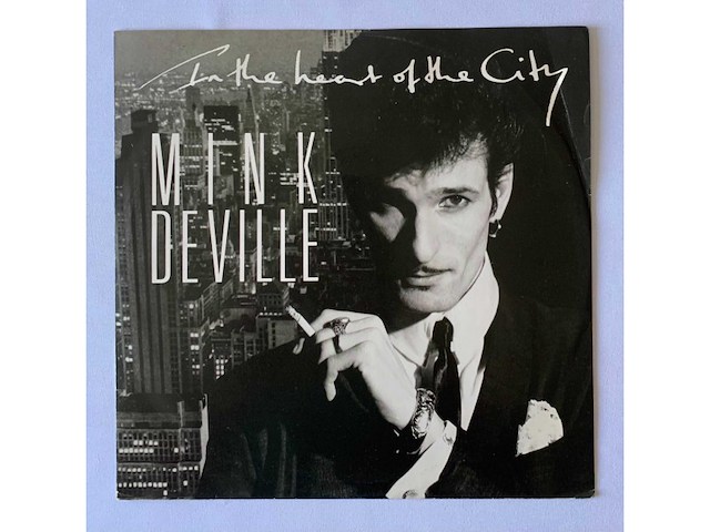 Mink DeVille – In The Heart Of The City G+/VG