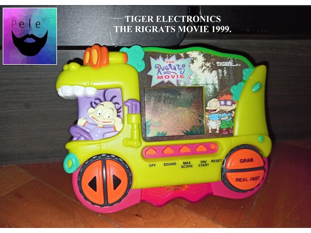 LCD konzola - The Rugrats Movie Tiger Elec.1999.