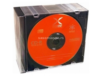 Extreme 2038 CD-R 700MB 52x Slim Case 10 kom
