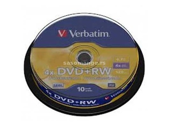 Verbatim 43488 DVD+RW 4.7GB 4X