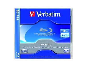 Verbatim 43748 43747 BLU-RAY 50GB BD-R 6X ( 5250/Z )