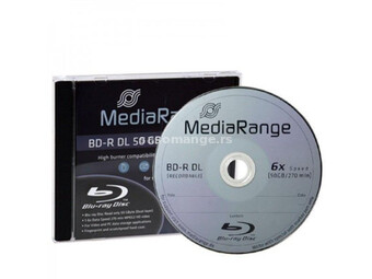 MediaRange MR506 BLU-RAY 50GB BD-R DL 6X ( 5250MR6/Z )