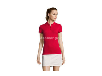 SOL'S Passion ženska polo majica sa kratkim rukavima Crvena M ( 311.338.20.M )