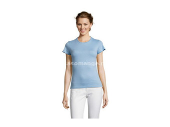 SOL'S Miss ženska majica sa kratkim rukavima Sky blue XL ( 311.386.52.XL )