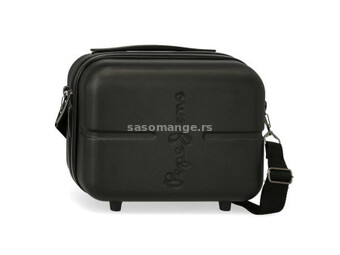 Pepe Jeans ABS beauty case crna