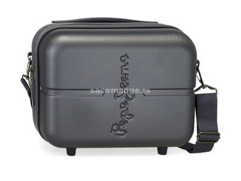 Pepe Jeans ABS beauty case teget
