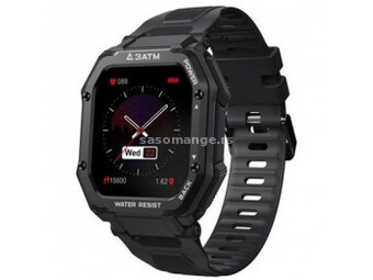 MOYE Kairos Smart Watch Black