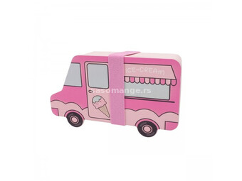Yookidoo kutija za užinu tamno pink ( 320955 )