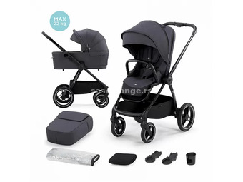 Kolica Nea 2u1 Deep Grey KINDERKRAFT