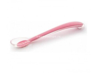 Canpol baby silikonska kašičica za hranjenje 51/010 - pink ( 51/010_pin )