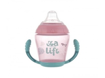 Canpol šolja 230ml - sea life pink ( 56/501_pin )