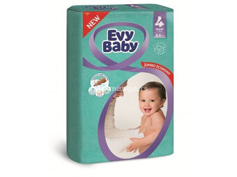 Evy baby pelene jumbo 4 maxi 8-18kg 64 kom ( A004738 )