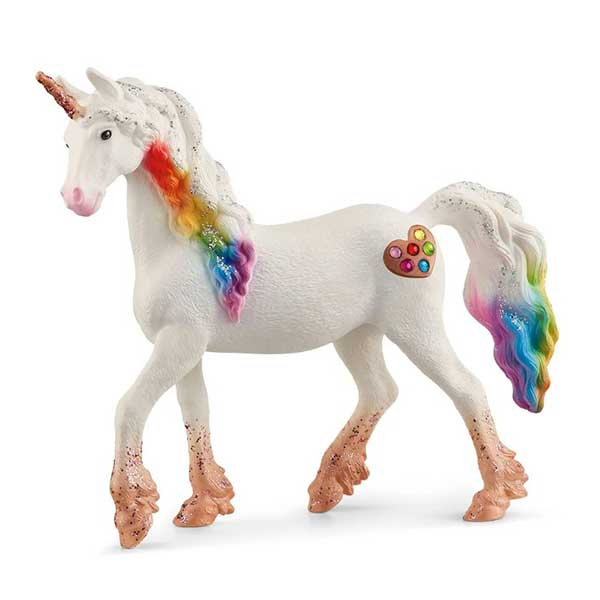 Schleich Jednorog Love Rainbow kobila 70726