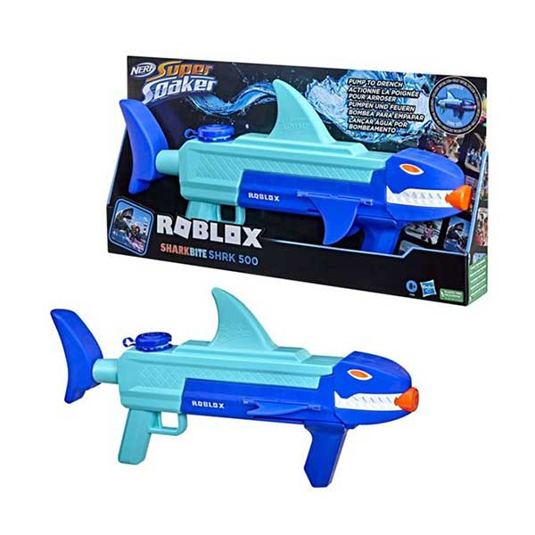 Nerf super soaker roblox sharkbite blaster F5086