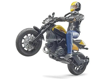Bruder Motor Scrambler Ducati Full Throttle sa figurom