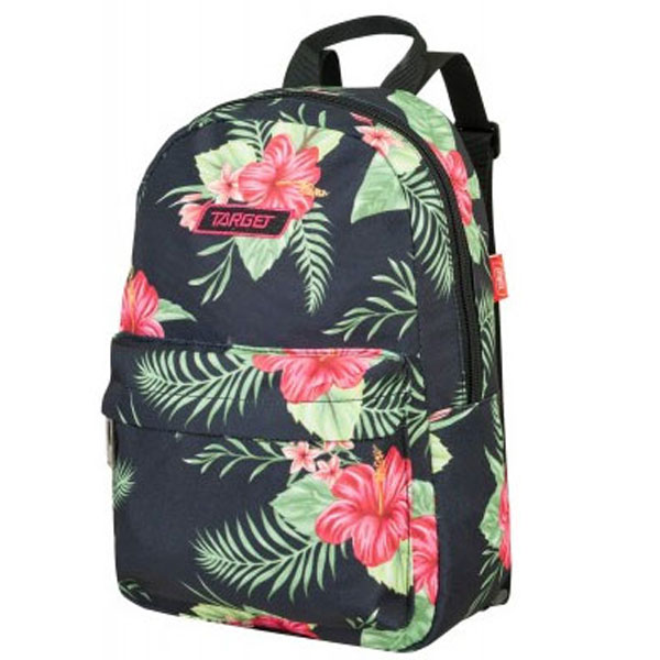 Ranac Target Tik Tak Floral Black 21942