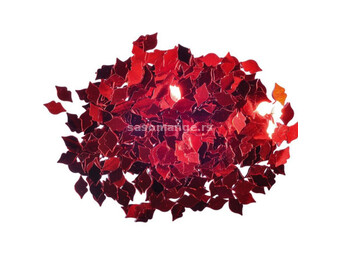 Crafty ruby, kraft konfete, usne, 8 x 14mm, 14g ( 137013 )