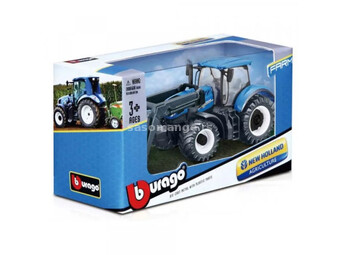 Burago traktor sa kasikom 10cm asst ( BU31630 )