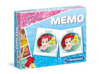Clementoni memo set princess ( CL13487 )