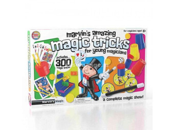 Marvins magic 300 trikova set ( MM0130 )