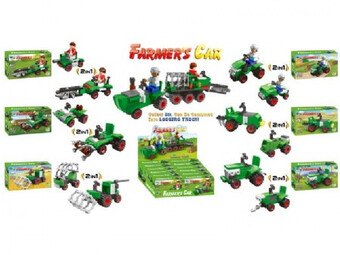 Bambini, kocke, farmerska vozila, miks ( 894238 )