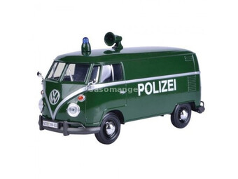 Metalni policijski kombi 1:24 volkswagen ( 25/79574 )