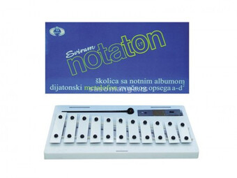 Notaton metalofon, srednji 17 P ( 201801 )