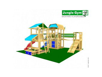 Jungle Gym - Paradise 6 Mega igralište