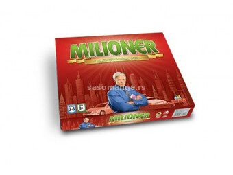 Društvena igra - Milioner ( 774611 )