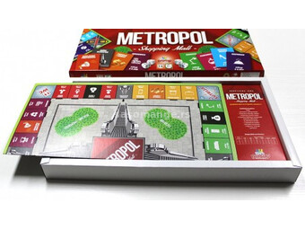 Metropol društvena igra ( 774025 )