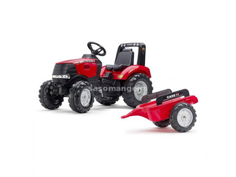 Falk toys traktor na pedale sa prikolicom crveni ( 996ab )