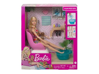 Lutka na manikiru Barbie