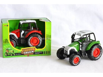 Merx igračka traktor metal plastika ( MS23622 )