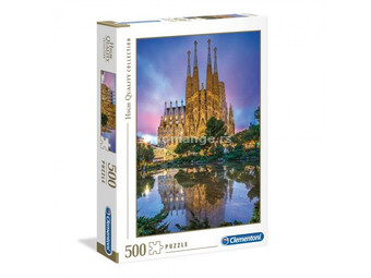 Clementoni puzzle 500 hqc barcelona - 2019 ( CL35062 )