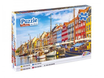 Puzzle 1000 PCS Kopenhagen 400004 ( 35/06252 )
