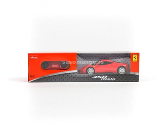Rastar igračka RC auto Ferrari 458 Italia 1:24-crv ( A013550 )