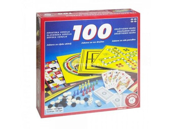 Piatnik drustvene igre 100 ( PJ768149 )
