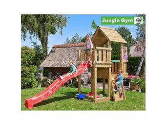 Jungle Gym - Jungle Cubby toranj sa toboganom