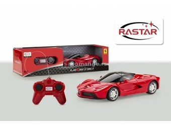 Rastar RC automobil Ferrari LaFerrari 1:24 - crv ( A013812 )